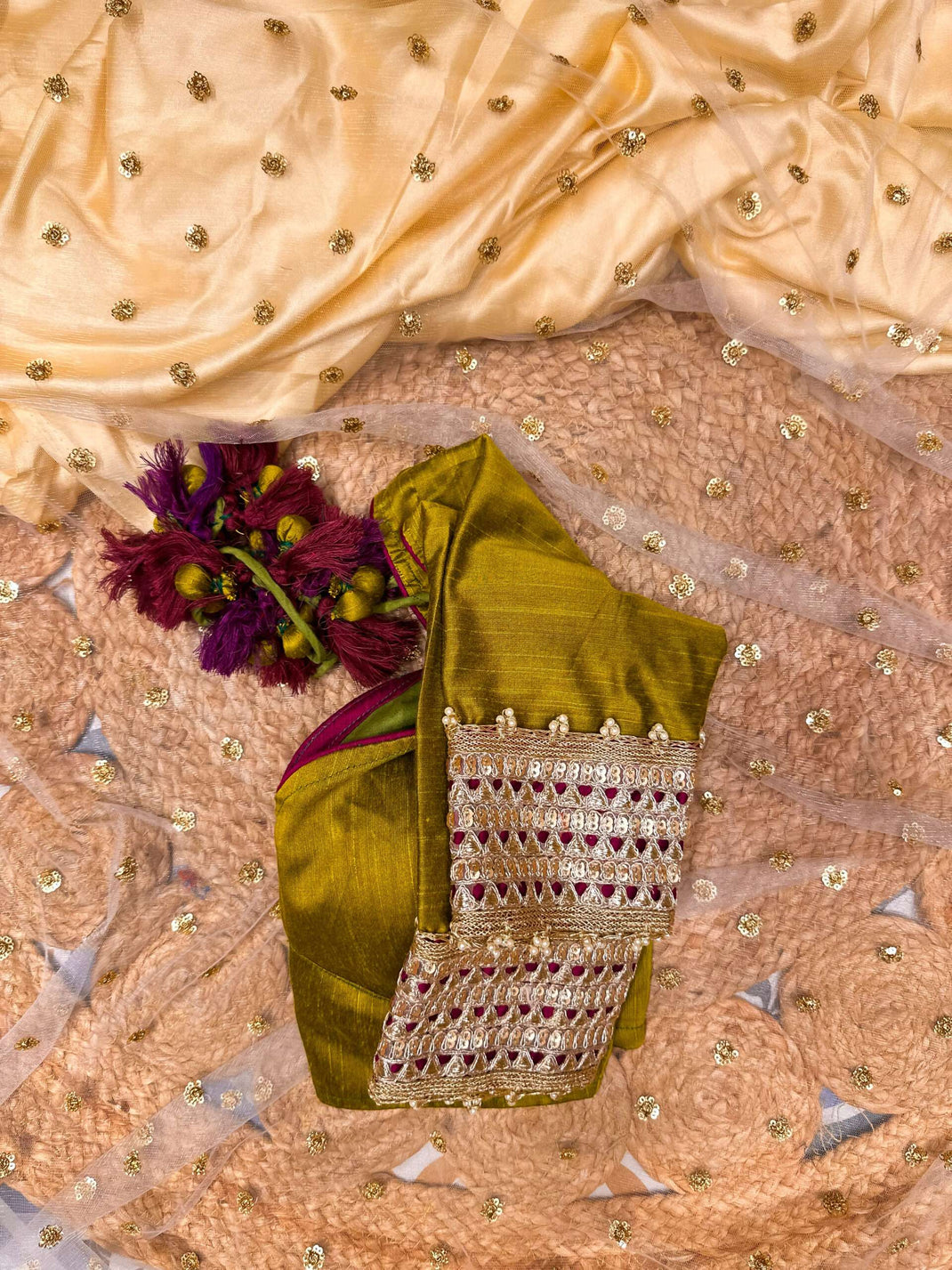 Buy Designer Blouses Online | Modern Blouse Styles for Every Occasion ...