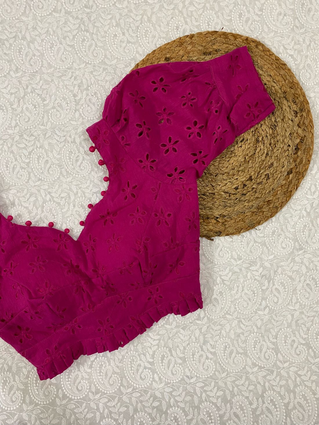 Pink Tulip Puff 2 – monri
